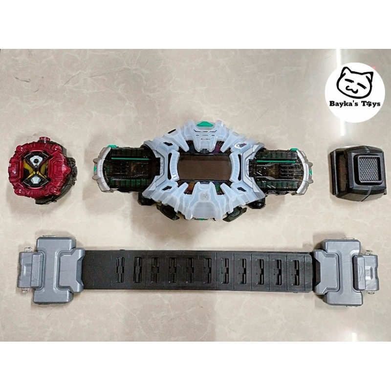 [Chính hãng Bandai] Dx Ziku Driver dòng Kamen Rider ZiO | Shopee Việt Nam