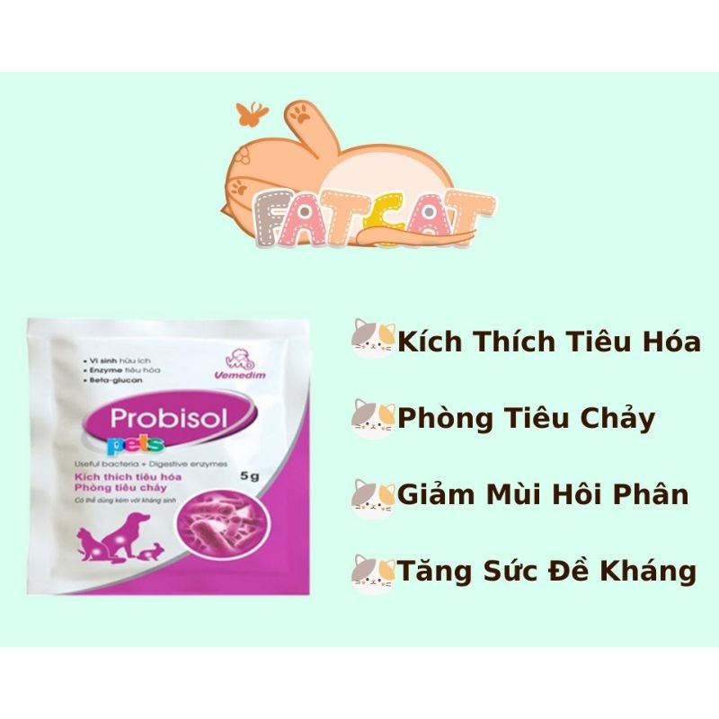 Vemedim Probisol men tiêu hoá , cân bằng hệ vi sinh đường ruột, hỗ trợ ...