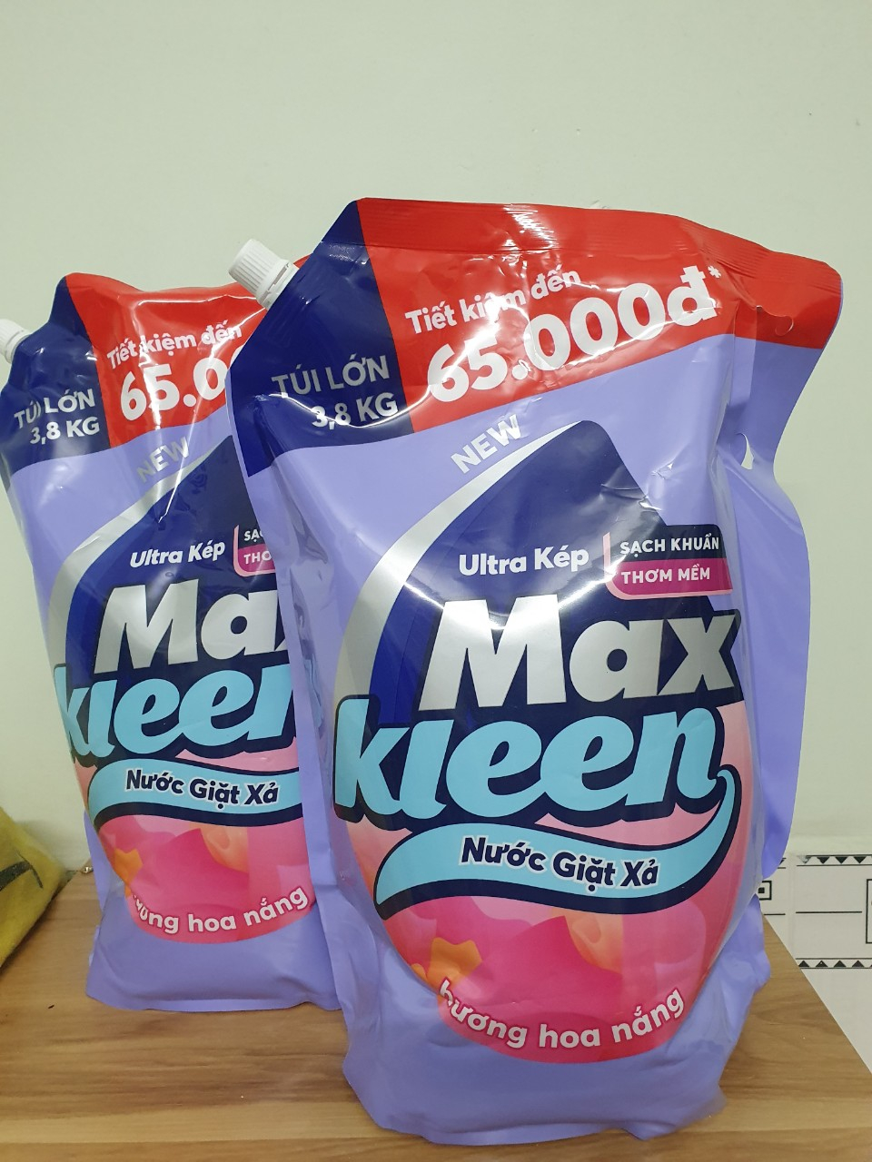 Nước giặt xả Maxkleen 3.8kg | Shopee Việt Nam