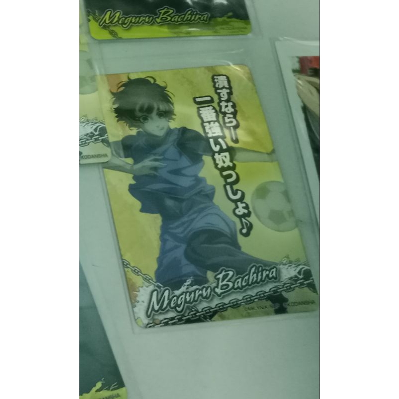 card bachira blue lock | Shopee Việt Nam