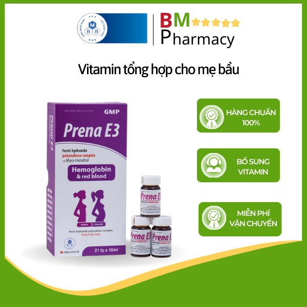 Prena Vitamin tổng hợp cho bà bầu | Shopee Việt Nam