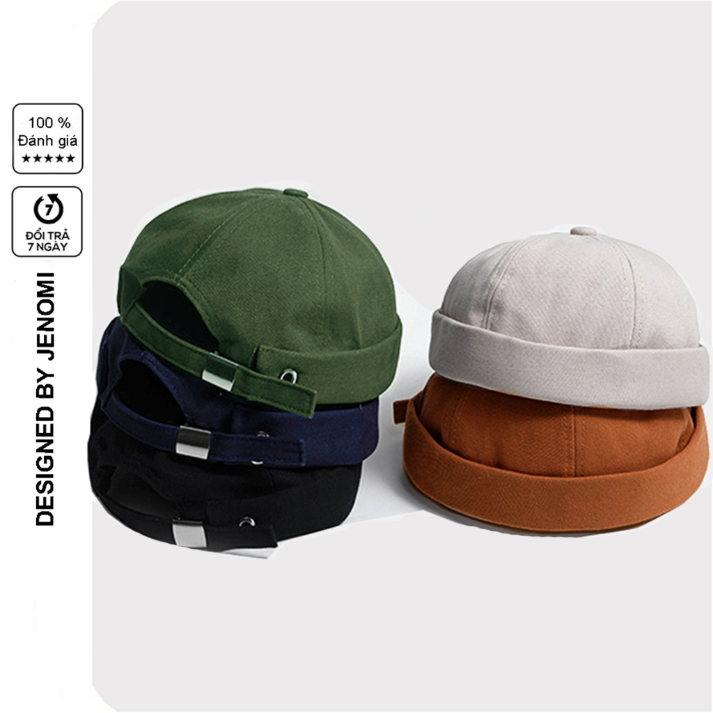 Mũ Nón Miki Kiểu Thủy Thủ Không Vành, Miki Hat Phong Cách Hàn Trẻ Trung ...