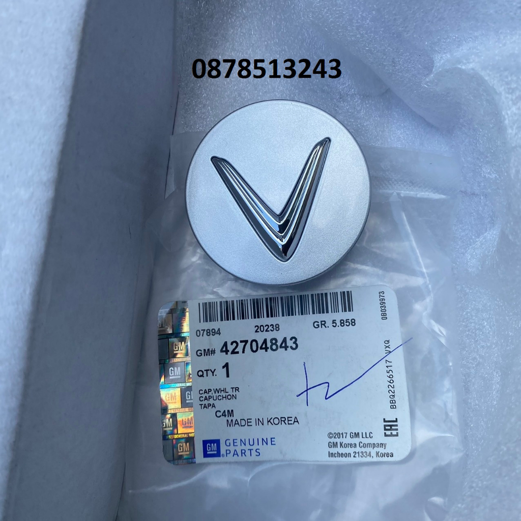 Logo lazang, nắp chụp mâm lazang Vinfast Fadil xịn GM | Shopee Việt Nam