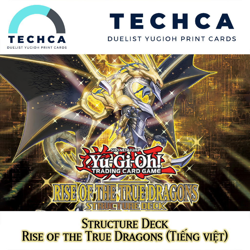 Bài In Tiếng Việt - Bộ bài Yugioh - Structure Deck - Rise of the True ...