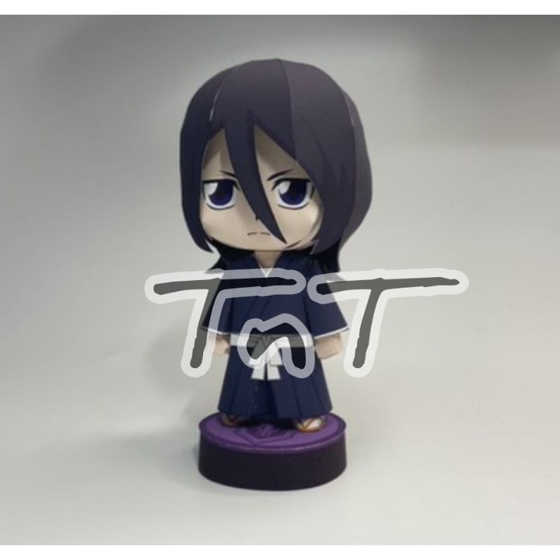 [ Bleach ] - Mô Hình Giấy Anime Chibi Rukia Kuchiki | Shopee Việt Nam