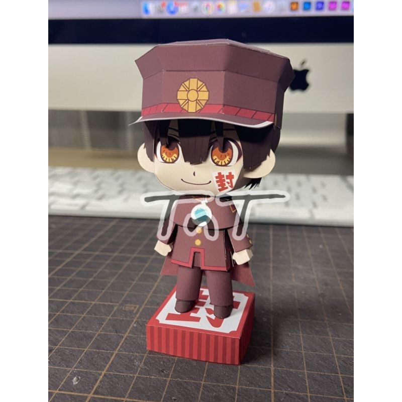 [ Jibaku Shounen Hanako-kun ] - Mô Hình Giấy Anime Chibi Hanako-kun ...