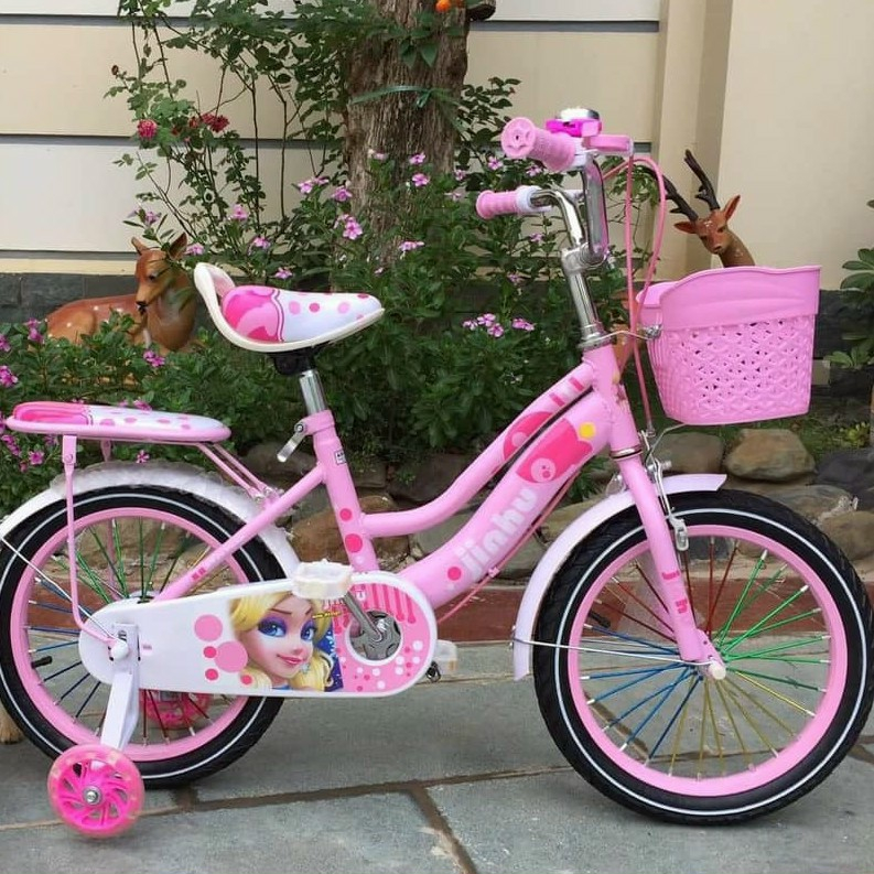 xe đạp trẻ em dáng 2 khung các cỡ 12/14/16/18 inch cho bé 3-10 tuổi ...