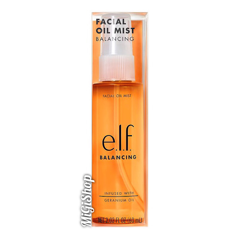 Tinh Dầu Dưỡng Da Dạng Xịt Elf Facial Oil Mist 60ml | Shopee Việt Nam