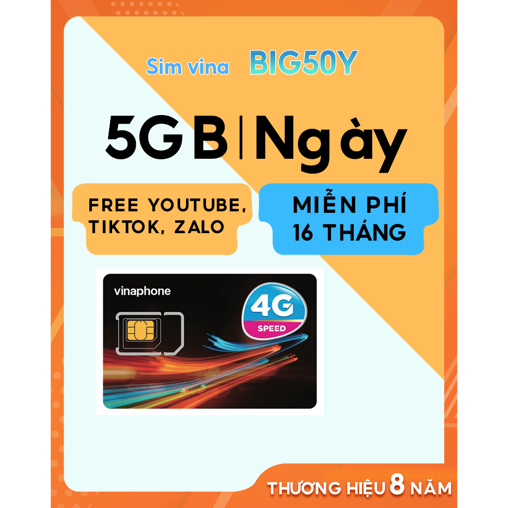 sim 4G vina BIG50Y VD149 D159V VD89P TD49 D89Y VD120M U1500 FHAPPY WIN60P 4G siêu khủng gọi MIỄN ...