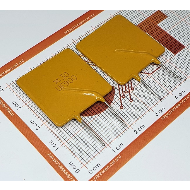 RUEF900 Cầu chì tự phục hồi PPTC 9A 30V Dip | Shopee Việt Nam