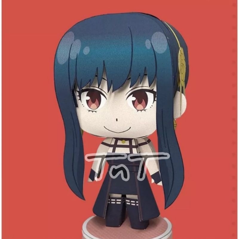 [SPYxFAMILY] - Mô hình giấy Anime Chibi Yor Forger | Shopee Việt Nam