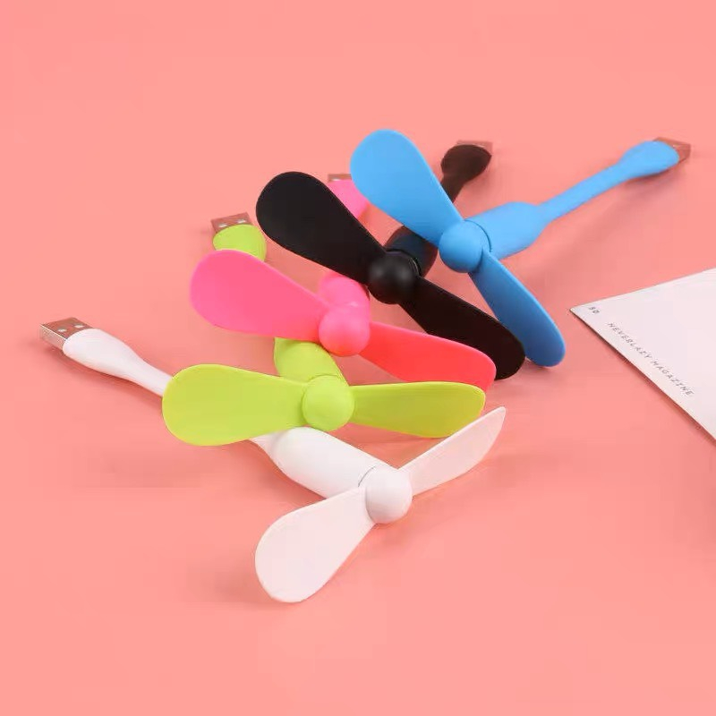 Quạt USB mini 2 cánh rời, Quạt gió USB mini | Shopee Việt Nam