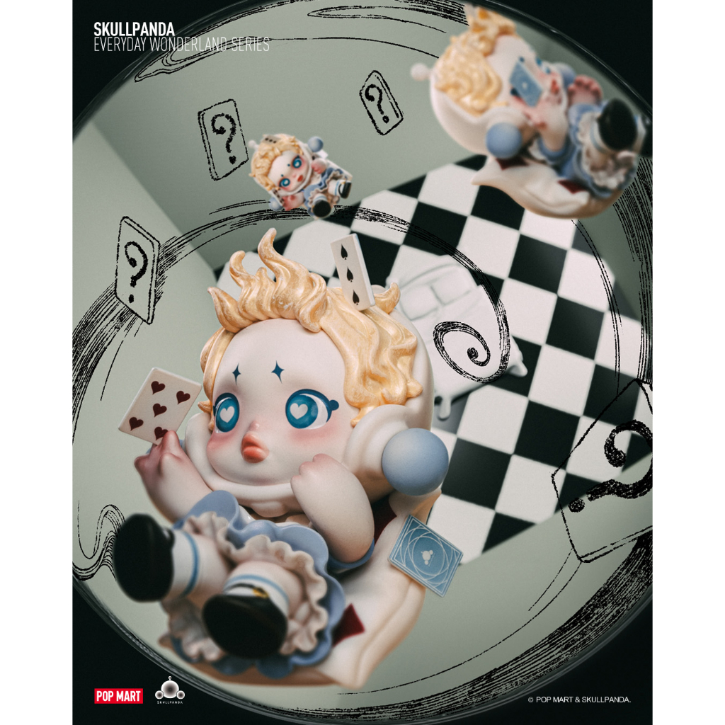 [Blind Box] Skullpanda Everyday Wonderland series - Pop Mart | Shopee ...