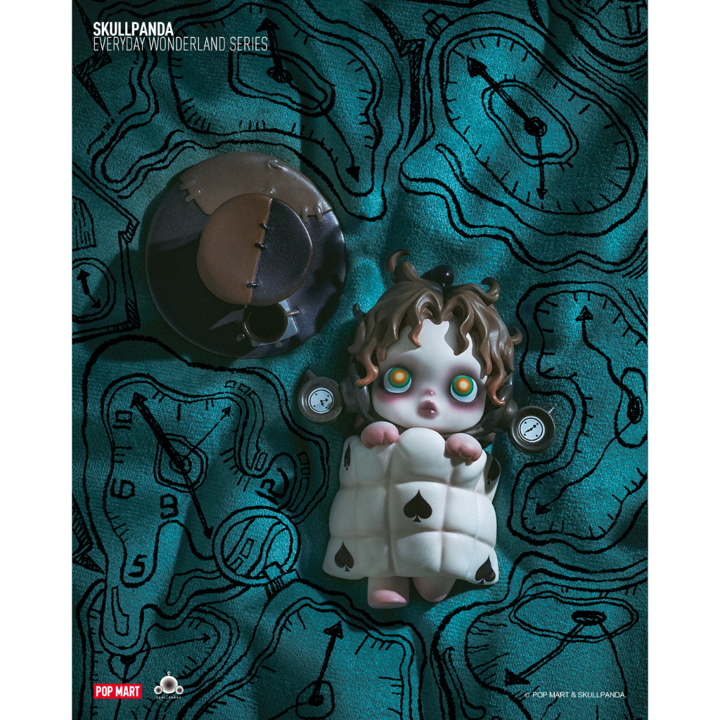 [Blind Box] Skullpanda Everyday Wonderland series - Pop Mart | Shopee ...