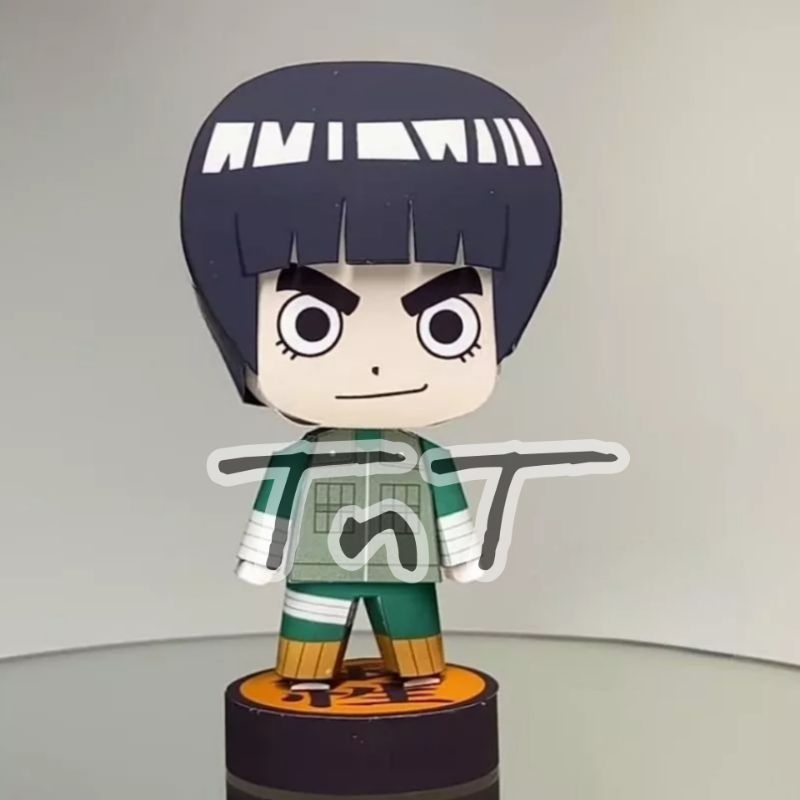 [ Naruto] - Mô hình giấy Anime Chibi Rock Lee | Shopee Việt Nam
