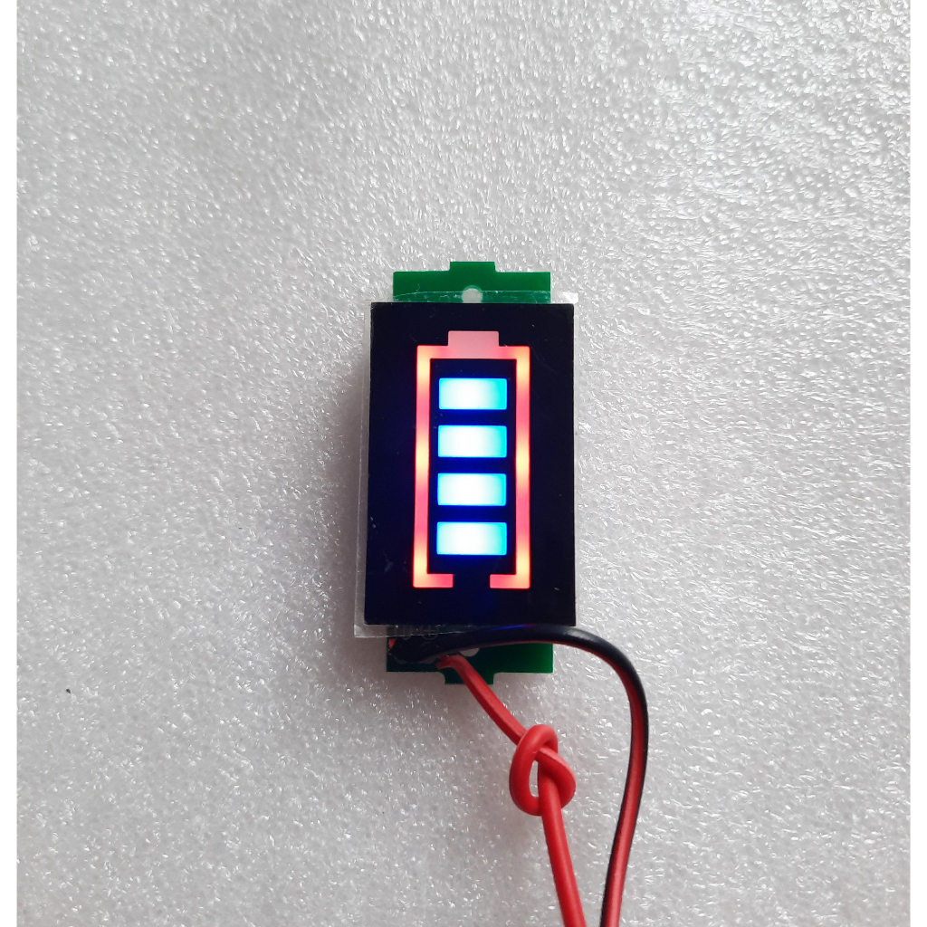 Mạch báo dung lượng pin Lithium 1S - 8S DC 3.7 - 29.6V | Shopee Việt Nam