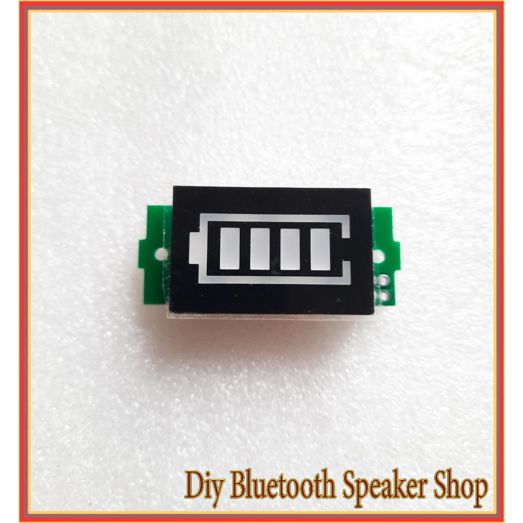 Mạch báo dung lượng pin Lithium 1S - 8S DC 3.7 - 29.6V | Shopee Việt Nam