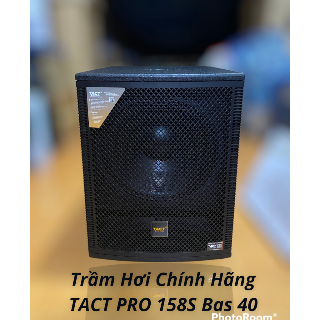 Loa Trầm Sup Hơi TACT Pro 158S Bass Mặt 40cm Coil 100 Từ 220mm Công ...