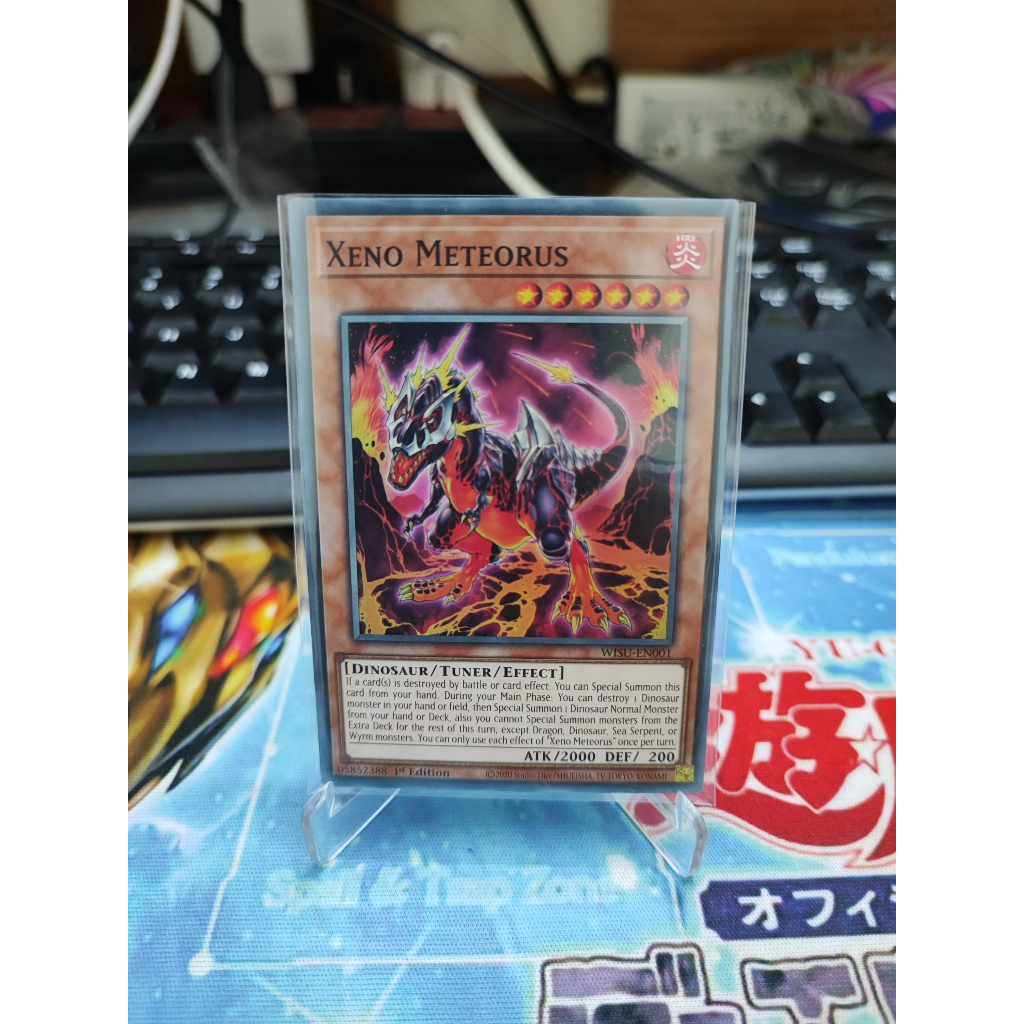 [Yugioh Funny Shop] 1 lá thẻ bài Xeno Meteorus - WISU-EN001 - Super ...