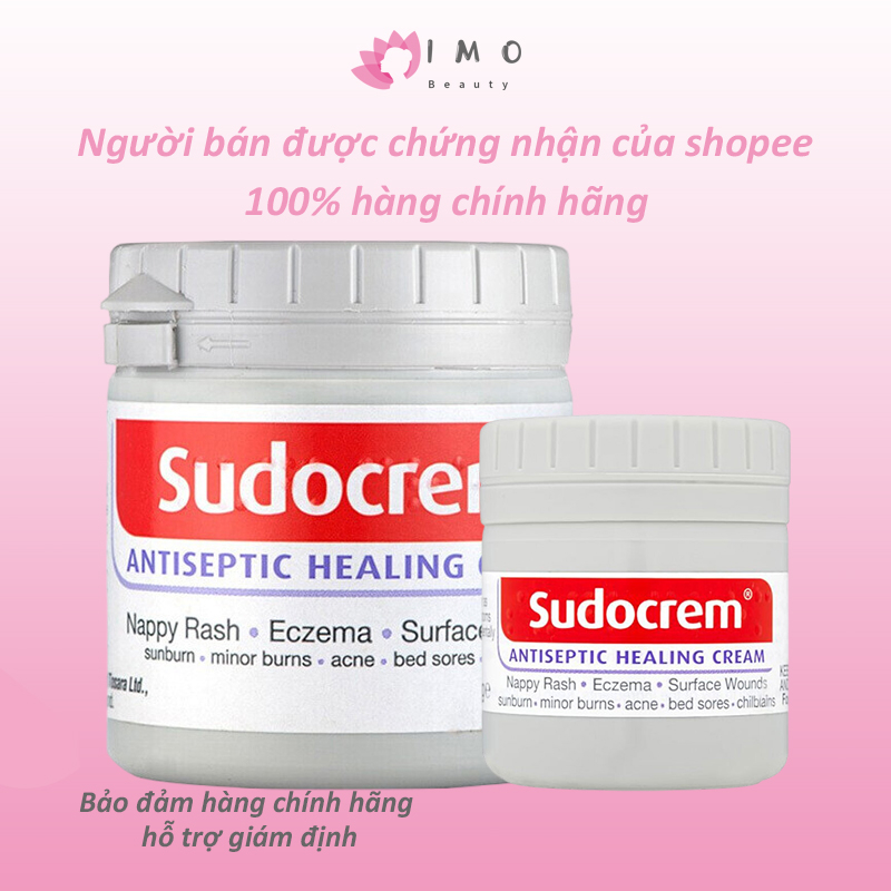Kem Sudocrem Antiseptic Healing Cream 60g/125g Ôn hòa và dưỡng ẩm ...