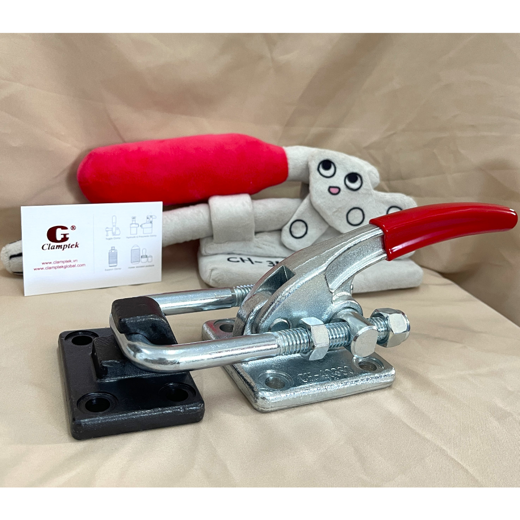 CLAMPTEK VN Kẹp Định Vị CH-40380 & Chốt CH-40370-LP Thép Carbon Chính Hãng kep dinh vi | Shopee ...