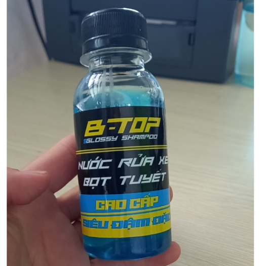 Xà Bông Bọt Tuyết BTop Cao cấp Siêu Đậm đặt 100ml | Shopee Việt Nam