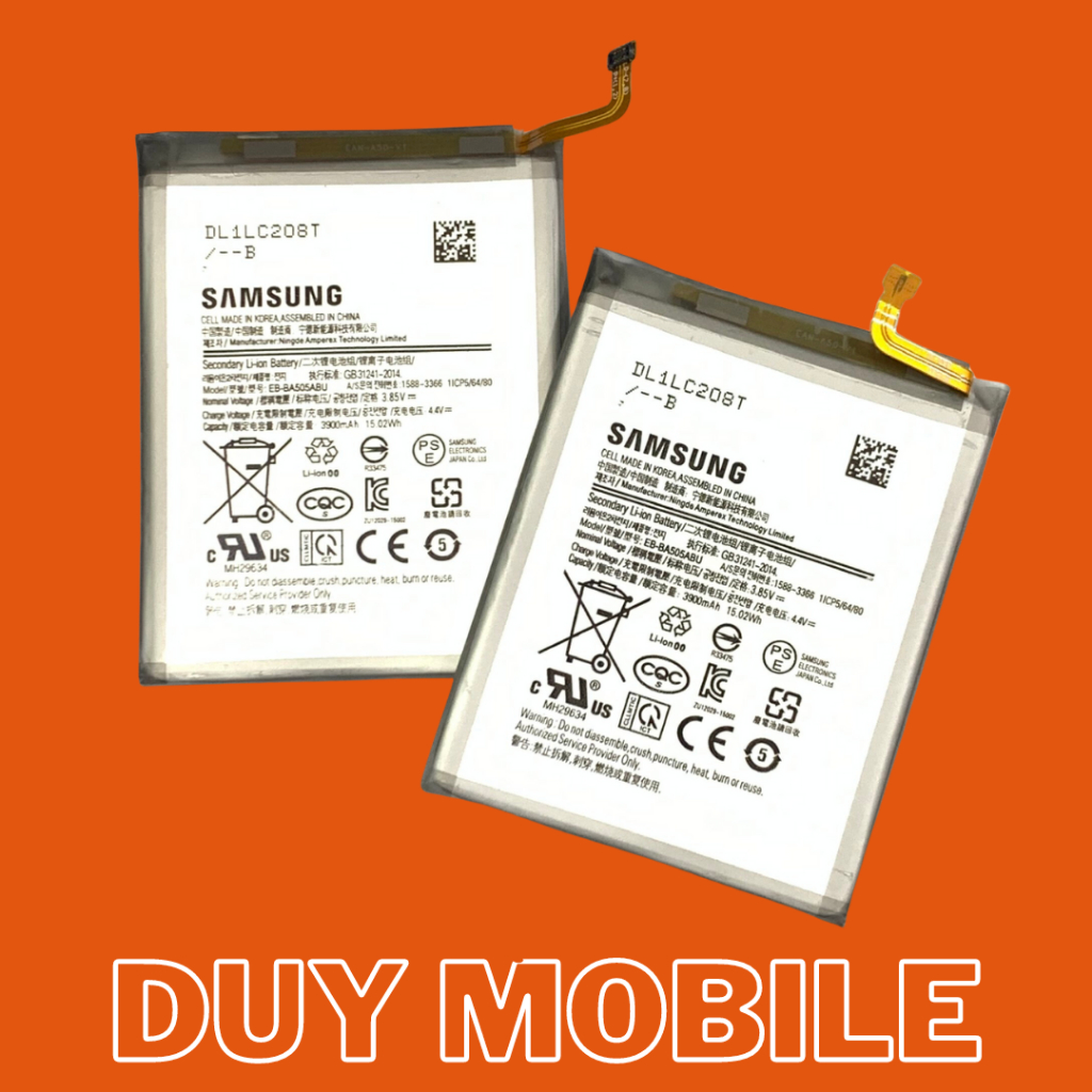 Pin Samsung EB-BA505ABU / Pin Samsung A20 - A30 - A50 Dung lượng chuẩn bảo hành 1 đổi 1 (3900mAh ...