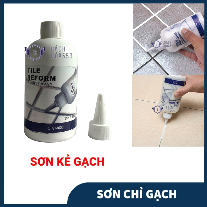 Lọ sơn kẻ chỉ gạch Tile Reform 280ml | Shopee Việt Nam