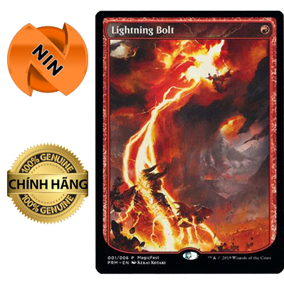 [Thẻ bài Magic: The Gathering chính hãng] Lightning Bolt - MagicFest ...