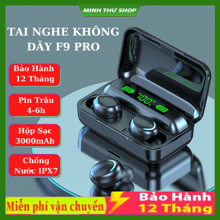 [F9 PRO] Tai Nghe Bluetooth 5.2 True Wireless Amoi F9 Pro Bản Cao Cấp ...