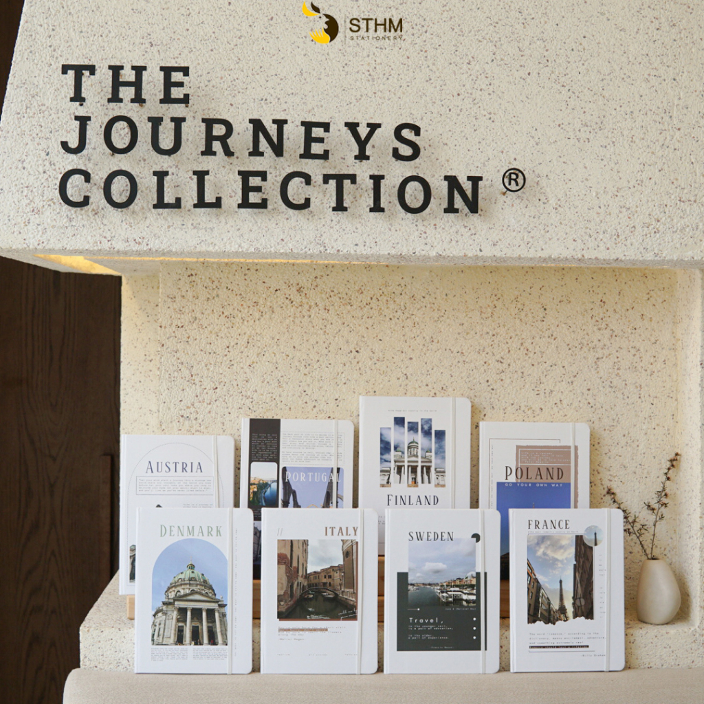 [STHM stationery] - The Journey notebook - EU collection - Sổ tay bìa ...