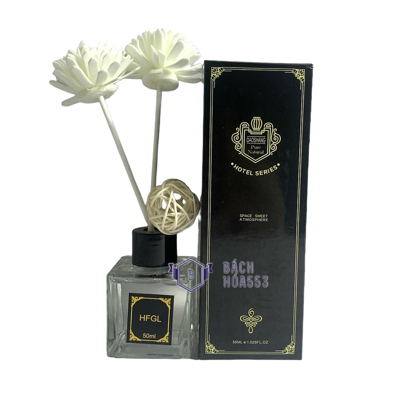Tinh dầu thơm phòng que tự khuếch tán Hotel Series 50ml | Shopee Việt Nam