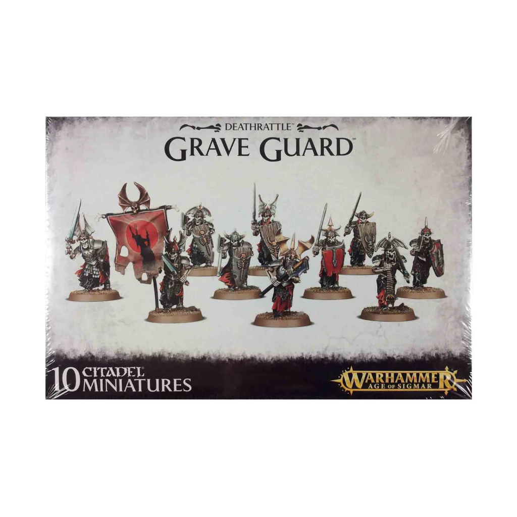 Soulblight Gravelords: Death Rattle Grave Guard | Shopee Việt Nam