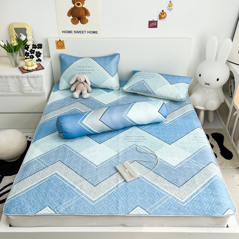 Chiếu cao su chun cài 4 góc kèm vỏ ôm SHOP mh2t | Shopee Việt Nam