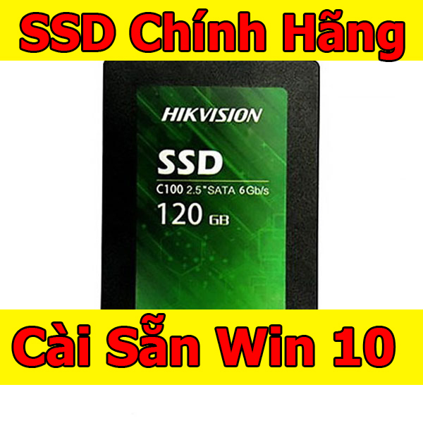 Ổ Cứng SSD 120GB Cài Sẵn Win 10,SSD 120gb Các Hãng | Shopee Việt Nam