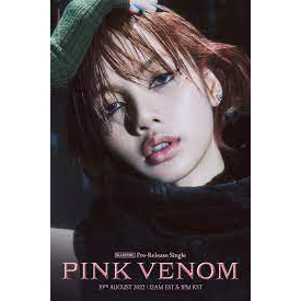 card Lisa BlackPink của PINK VENOM | Shopee Việt Nam