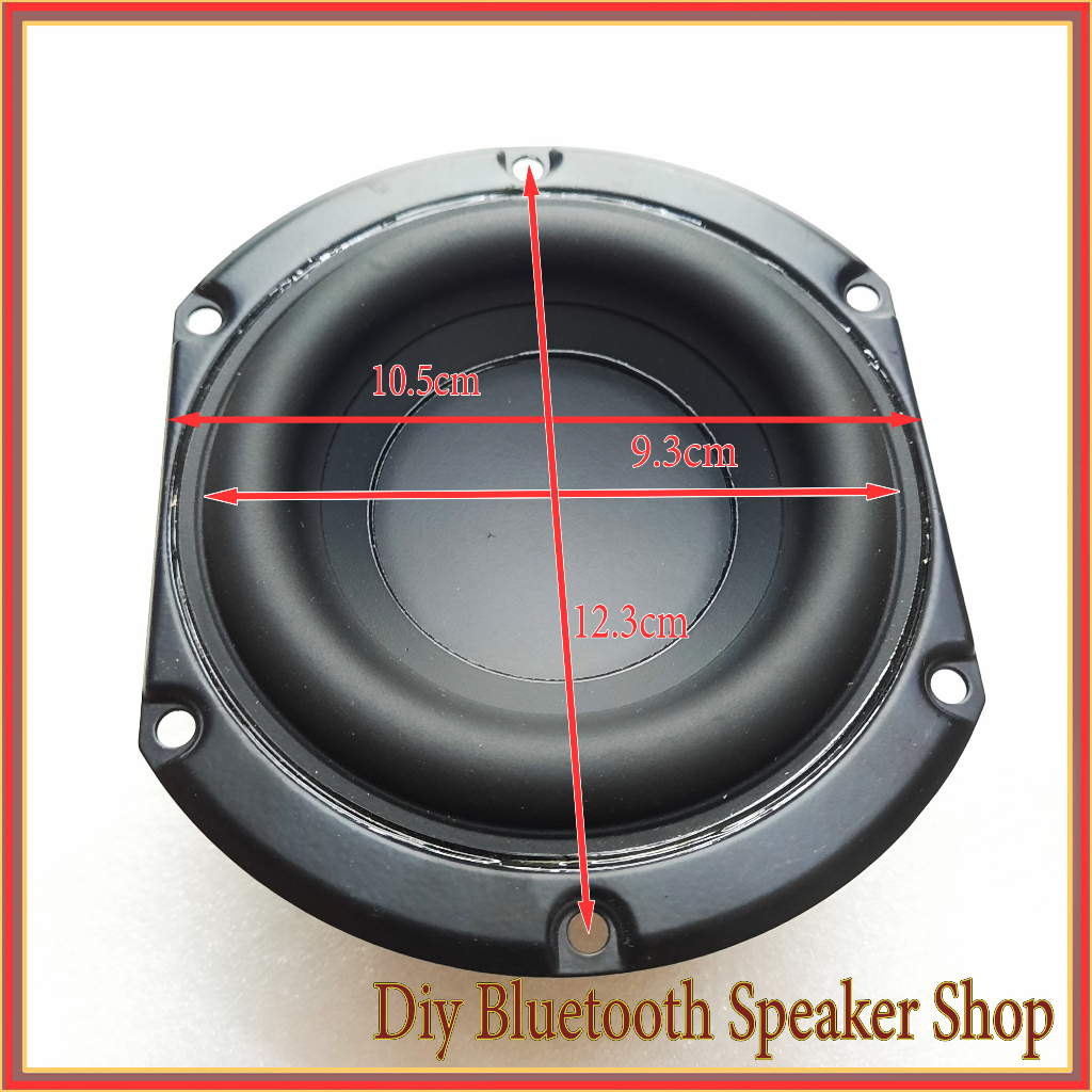 Củ Loa mid bass Peerless 4inch 4ohm 30W dùng thay thế Marshall Kill Brun,chế loa bluetooth xách ...