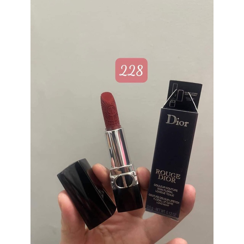 Son Dior Rouge Edition Limitee - màu 228, 720, 840, 999 | Shopee Việt Nam