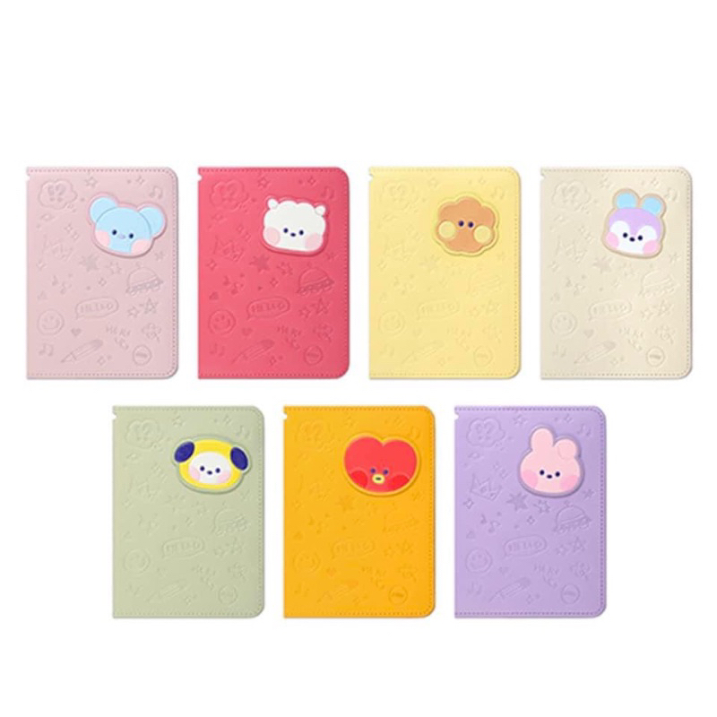 BAO DA PASSPORT COVER BT21 | Shopee Việt Nam