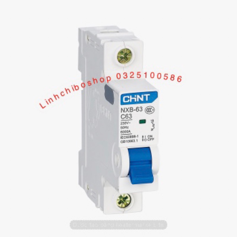 Sale giá sập sàn Aptomat/Attomat/Át MCB 1 pha NXB-63 CHINT 6A~63A (6KA) | Shopee Việt Nam