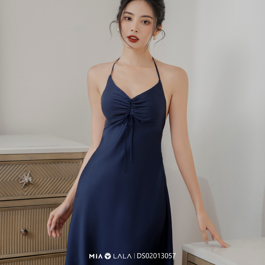 Váy 2 dây lụa cao cấp MIALALA 3057 DS02013057 | Shopee Việt Nam