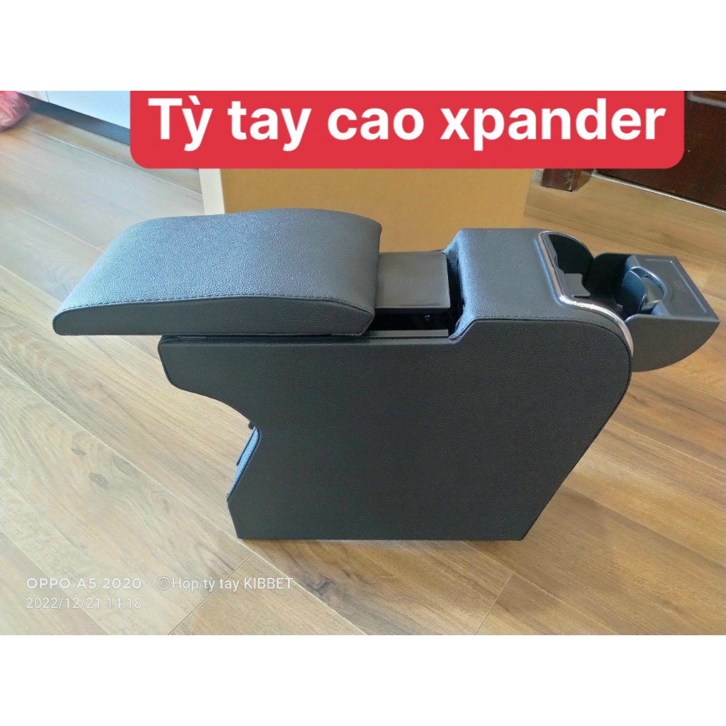 XPANDER Hộp tỳ tay Kibbet chuẩn theo xe cho Xpander 2019-2023 không ...