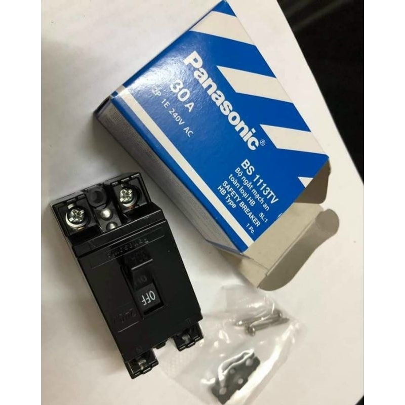át cóc panasonic aptomat cầu dao điện 6a 10a 15a 20a 30a 40a CB cóc ...