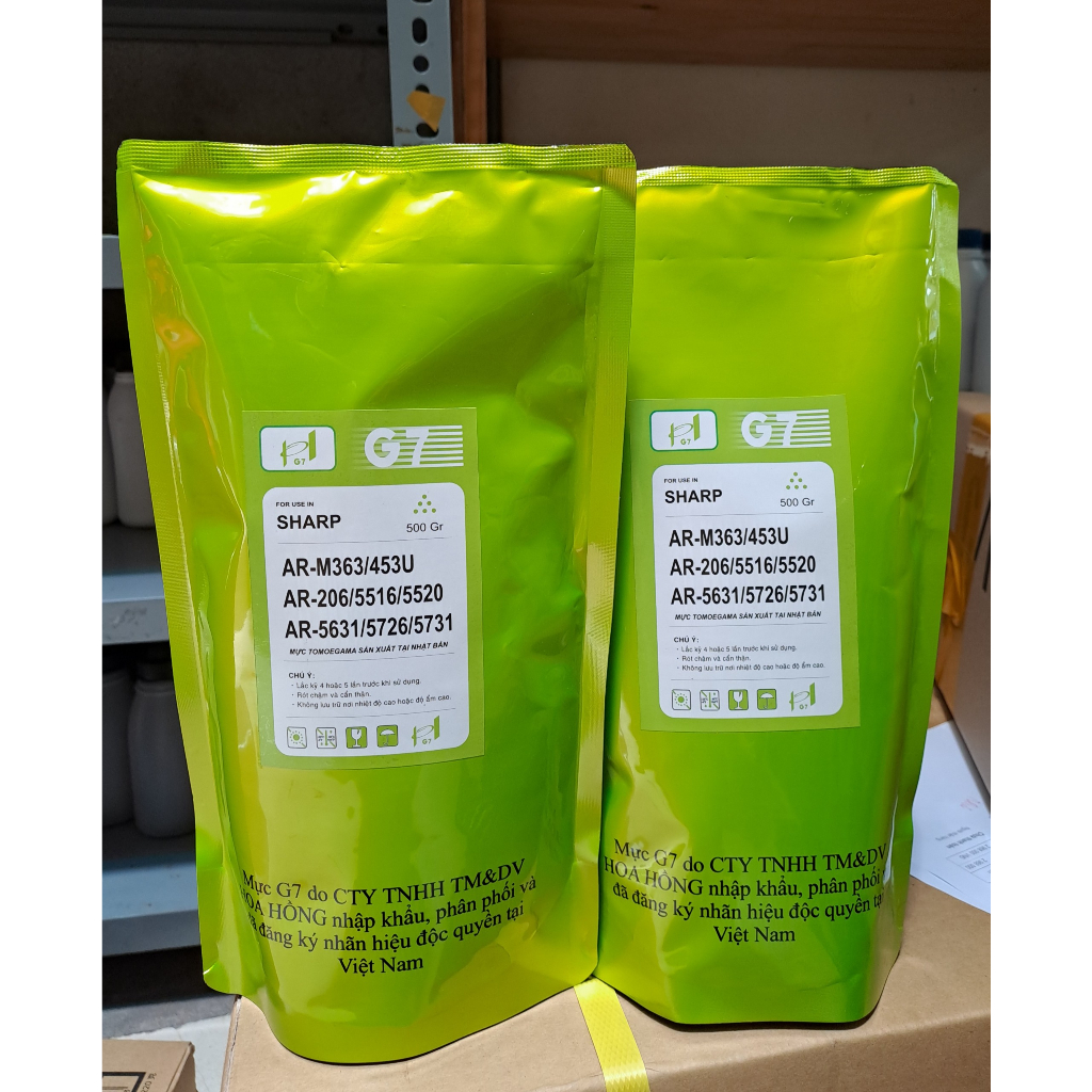 Mực sharp AR 5516/5520/5518 G7 | Shopee Việt Nam
