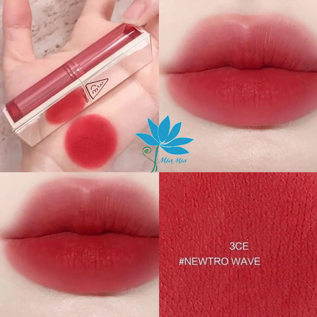 Son Thỏi 3CE Blur Matte Lipstick Newtro Wave Tông Màu Hồng Dâu Tôn Da ...