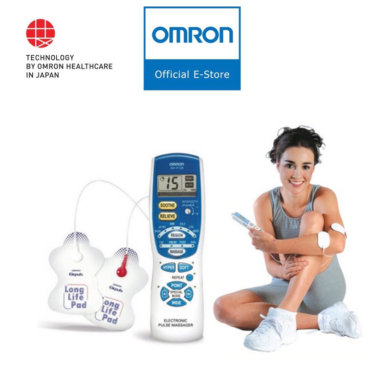 Máy Massage Xung Điện Trị Liệu Omron HV-F128 | Giảm Đau , Điều Trị Viêm Khớp - Bảo Hành 24 Tháng ...
