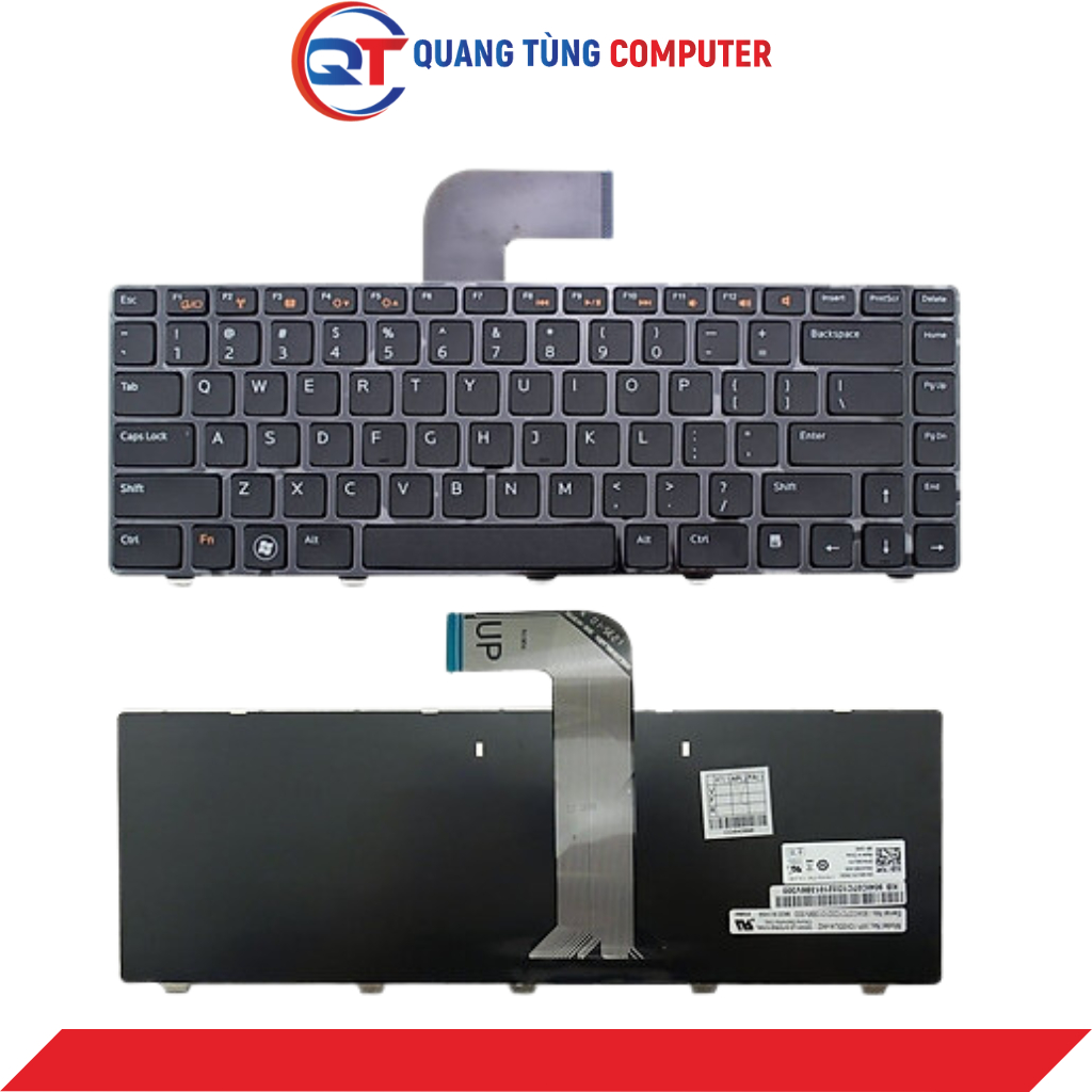 Bàn phím laptop Dell Inspiron 14Z-5423 13Z-5323 1618l, Vostro 3360 ...