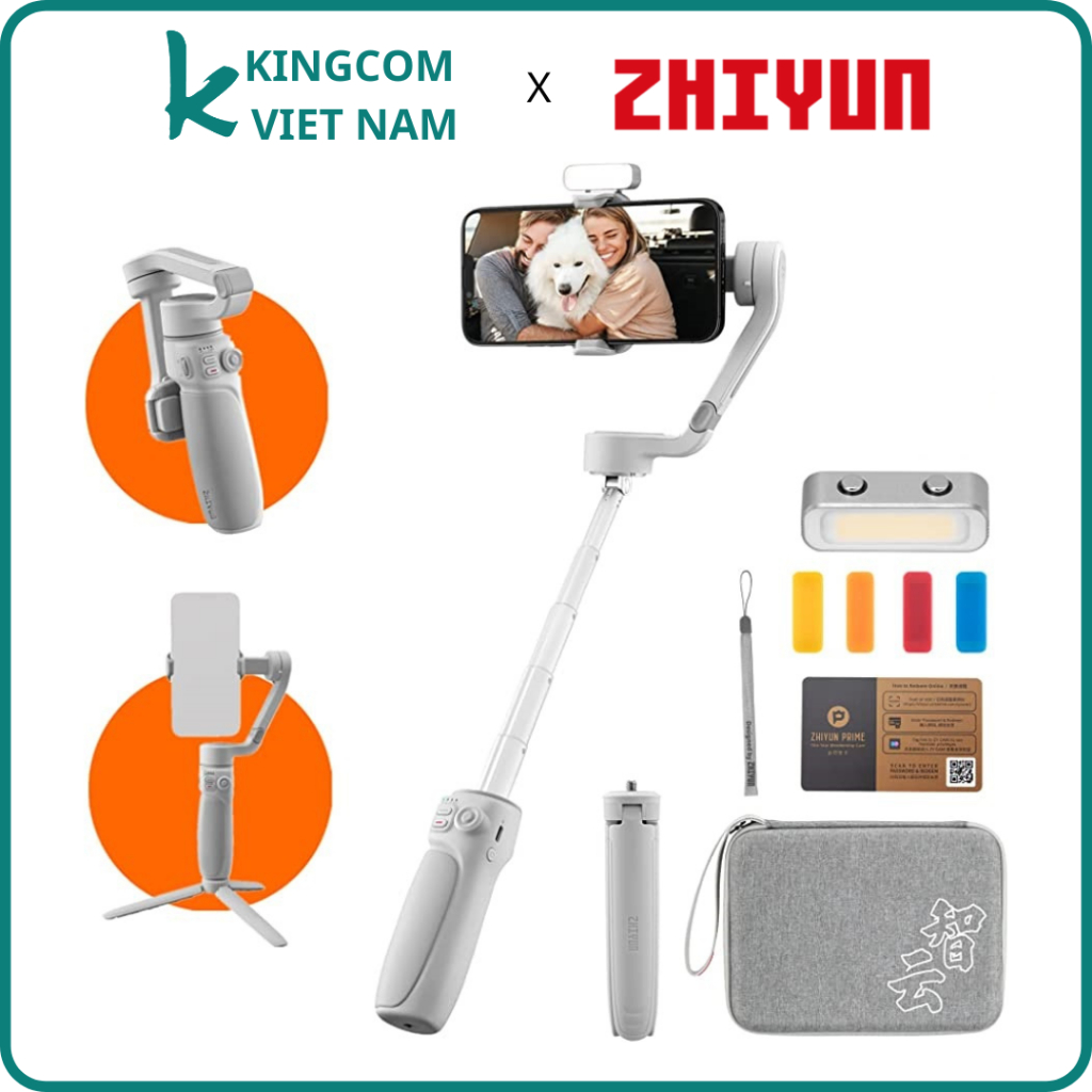 ZHIYUN SMOOTH Q4 / SMOOTH Q4 COMBO - Gimbal Chống Rung 3 Trục Cho Điện ...