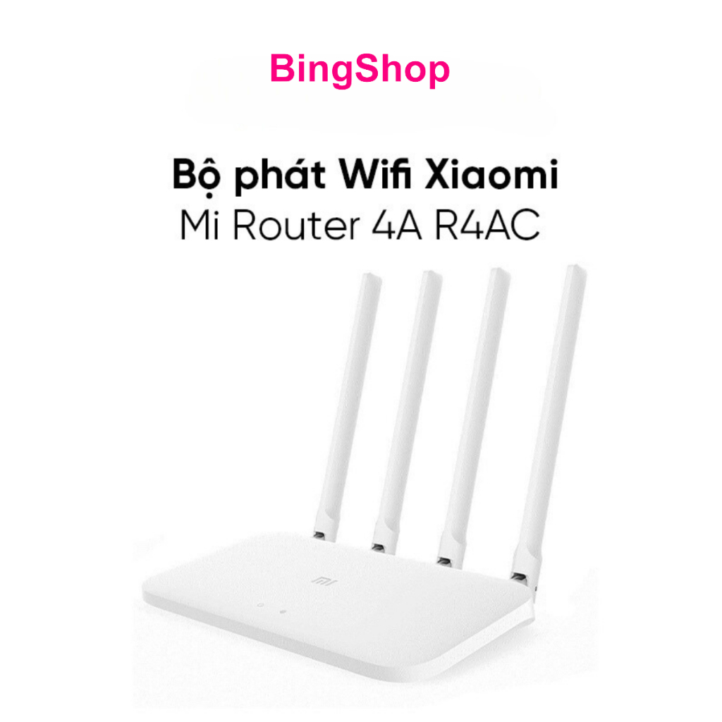 AC 1200Mbps Dualband Bộ Phát Wifi Xiaomi R4AC (Mi Router 4A)- Quốc Tế ...