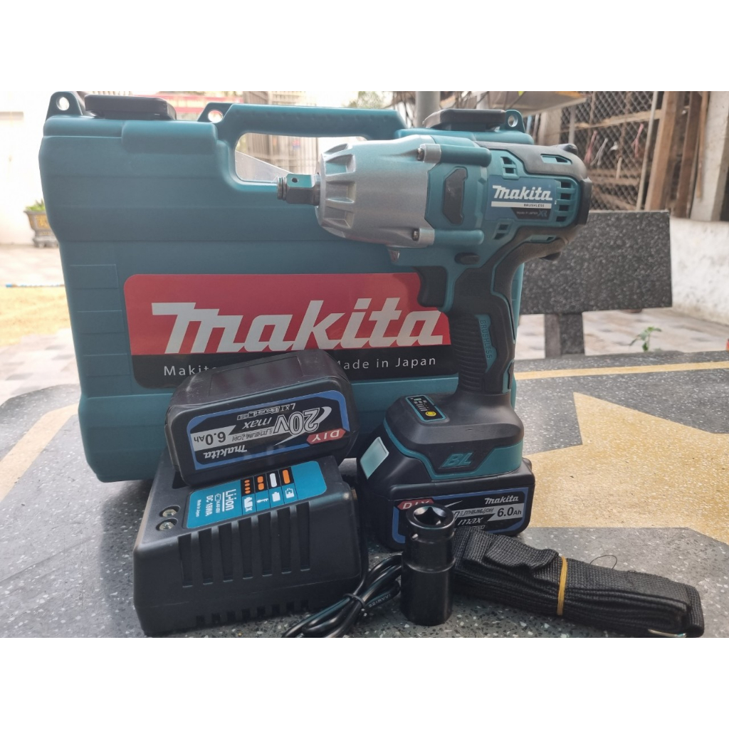 Máy siết bulong makita - lực siết 980N.m- động cơ không chổi than | Shopee Việt Nam